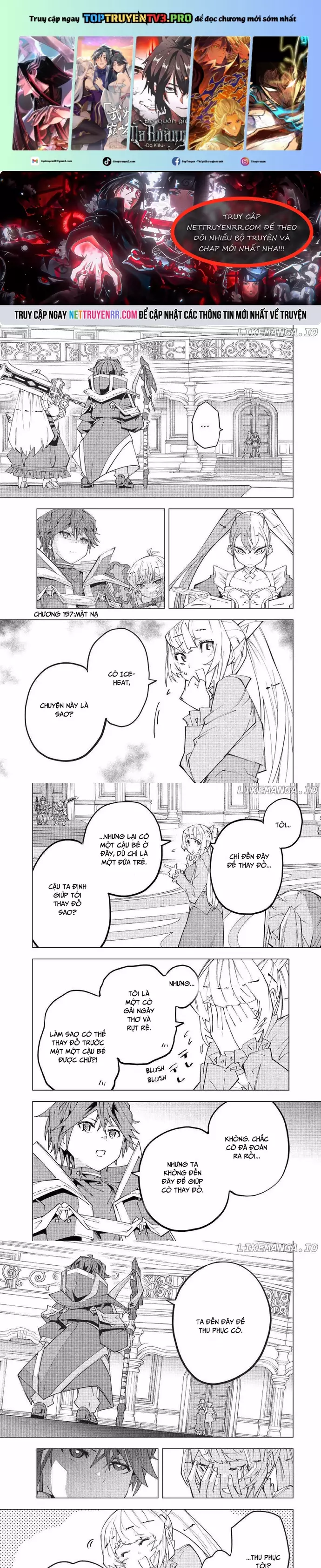 Đọc Truyện Bị Phản Bội Bởi Đồng Đội Và Sở Hữu [Gacha Không Giới Hạn] Lv.9999 Chap 157 Tiếng Việt ...