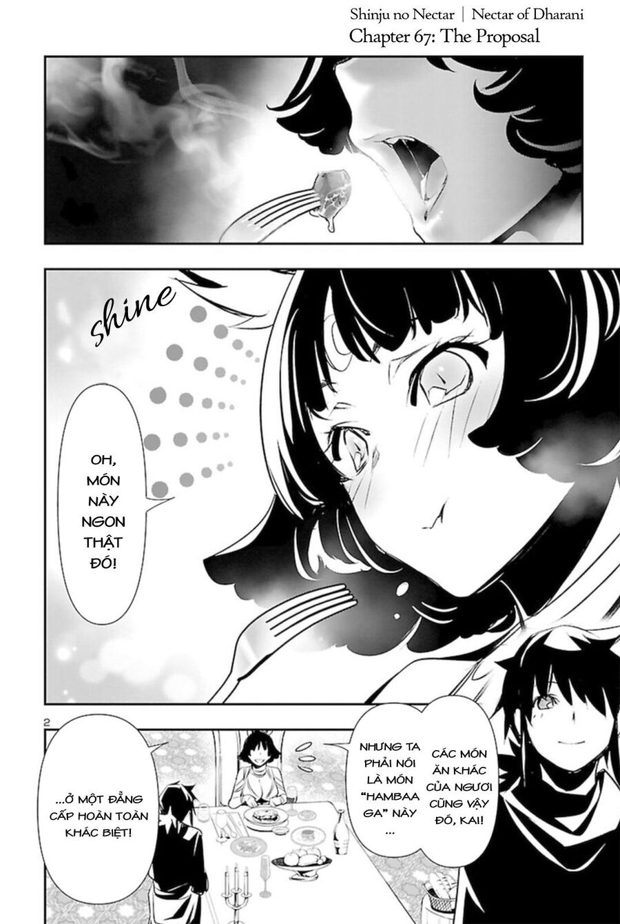 Đọc Truyện Shinju No Nectar Chap 67.1 Tiếng Việt | TruyenVN - TruyenVN